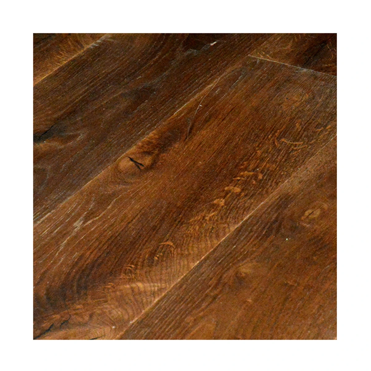 Custom Private Label Wood Floor Sticker Natural Oak Herringbone 3-layer ...
