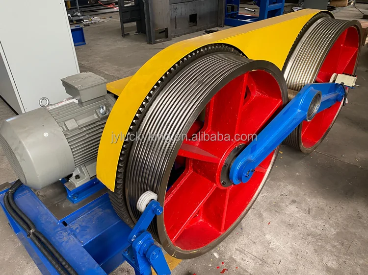 Galvanized Power Steel Strand Wire Rope Tubular Stranding Machine ...