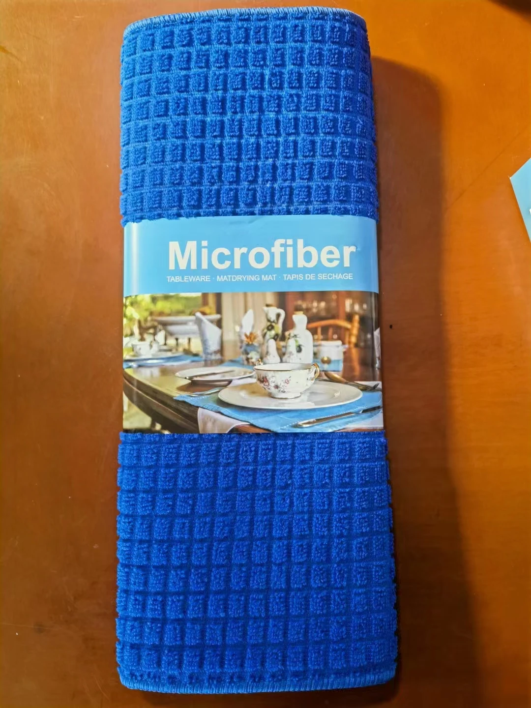 Sponge & Microfiber Composite Dish Drying Mat For Kitchen Table Mat ...