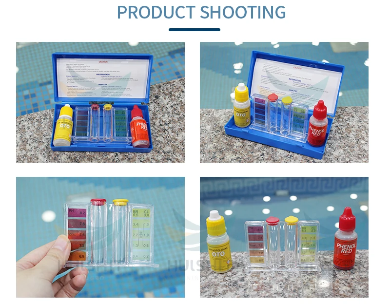 Pool Water Testing Kit High Quality Swimming New Product Basic test Kit ...