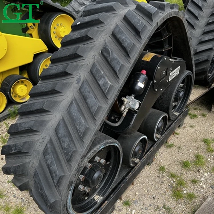 Agricultural Farm Equipment - Rubber Track Conversion System