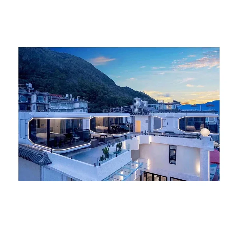 Portable Prefabricated Capsule House With Intelligent System For ...