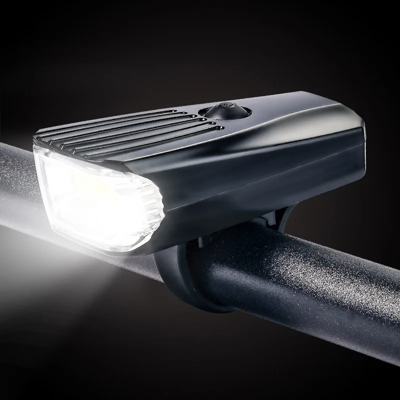 RTS Built in Rechargeable Lithium Battery COB LED Bike Light