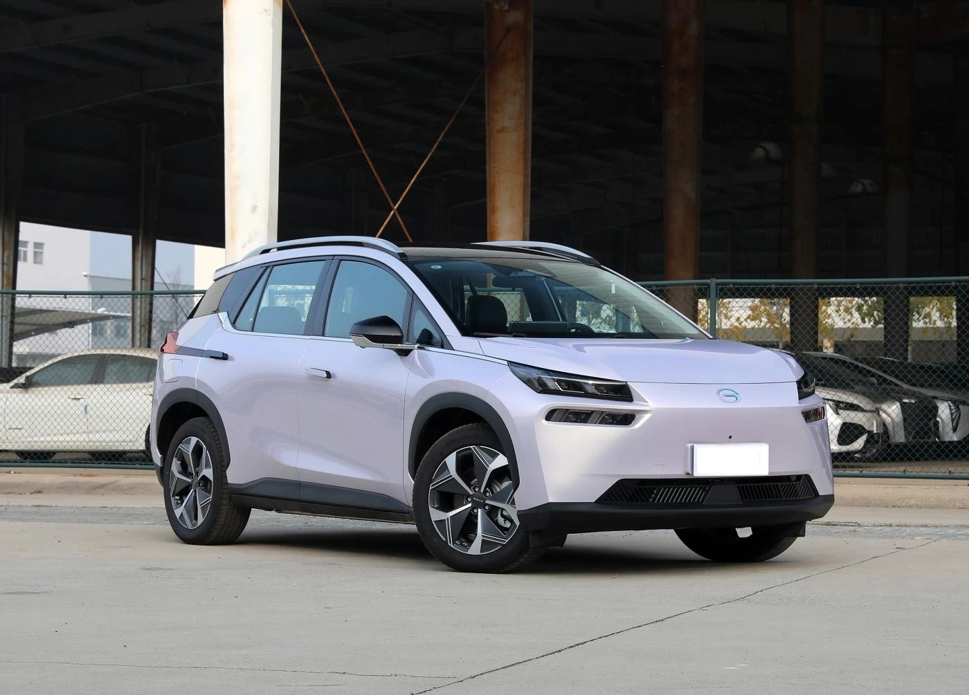 The 2024 Gac Aion V Plus 70 Supercharged High-speed New Energy Electric Vehicle With Luxury ...