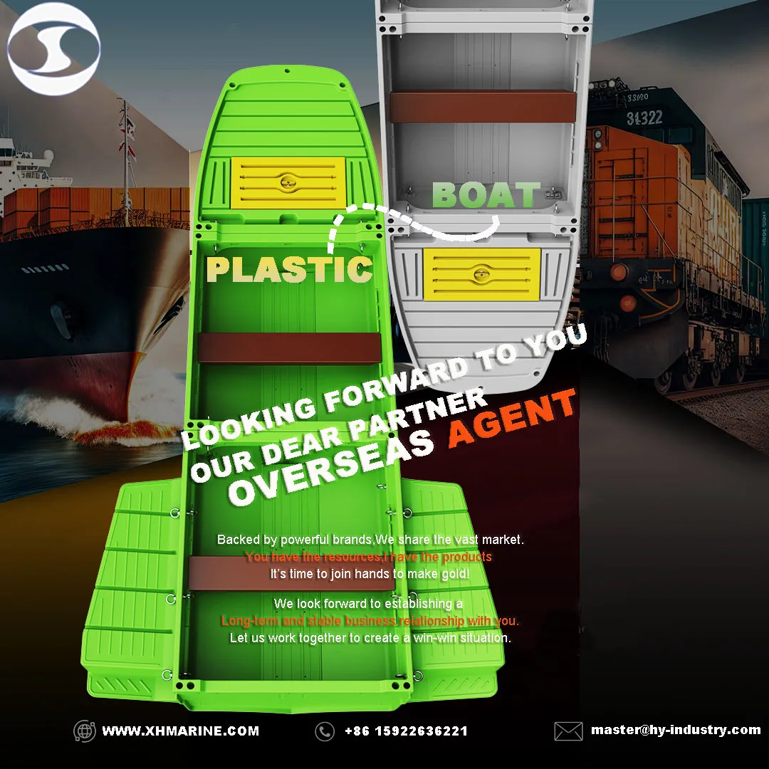 3.33M High Density Folding Fishing Boat for Water Sports - Durable ...