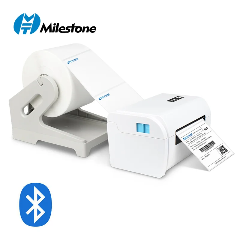 Mht-9200l 4x6 Bluetooth Wifi Roll To Roll Shipping Label Printer ...