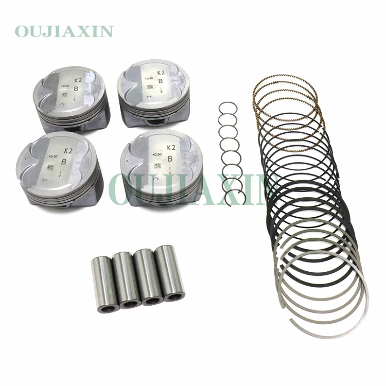 Engine G4nh Piston Assembly 23041-2e842 23041-2e800 23410-2e800 2.0l 4 ...