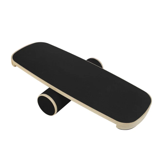 Wooden Balance Trainer Wobble Board Balancing Board For Intellectual ...