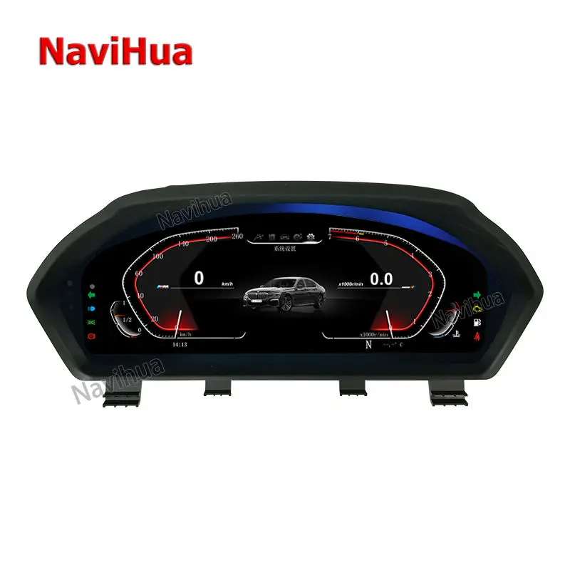 Navihua Car Speedometer Lcd Dashboard Display Digital Instrument ...