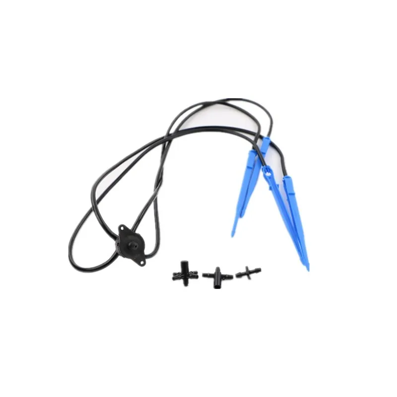 Drip Irrigation Four Branches Arrow Dripper With Tube and PC Dripper ...