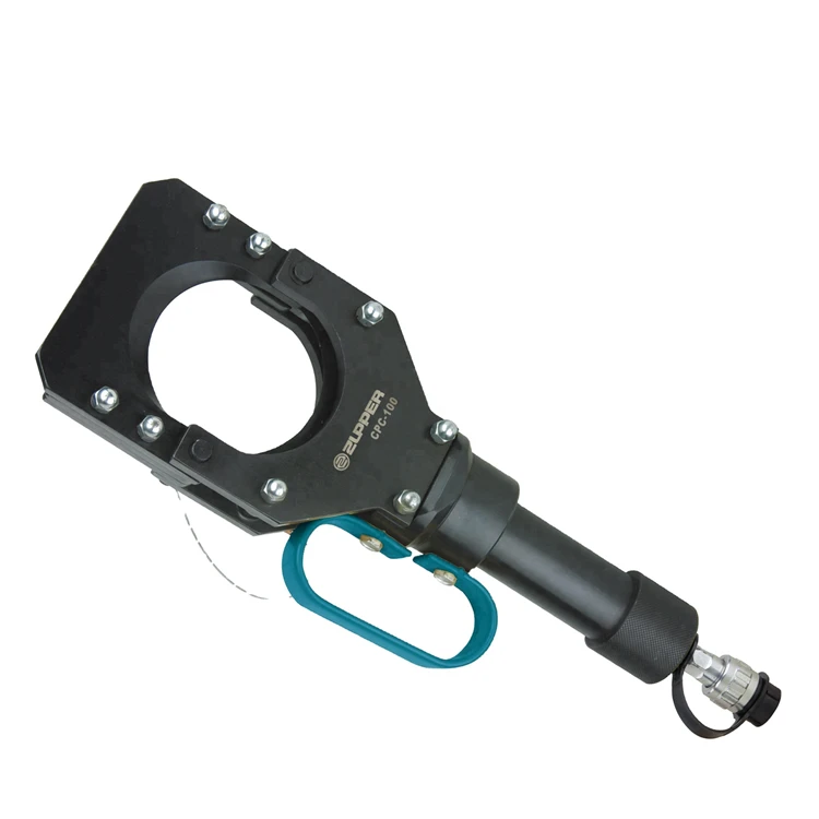 ZUPPER CPC-100B Hydraulic Cable Cutter - Precision Cutting