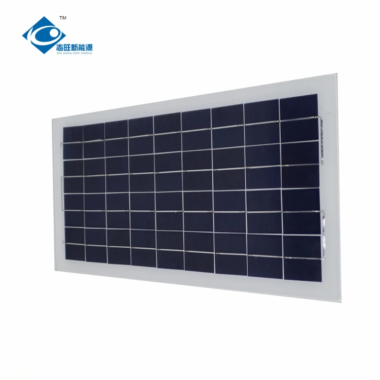 15W Glass Photovoltaic Solar Panels - Efficient & Durable