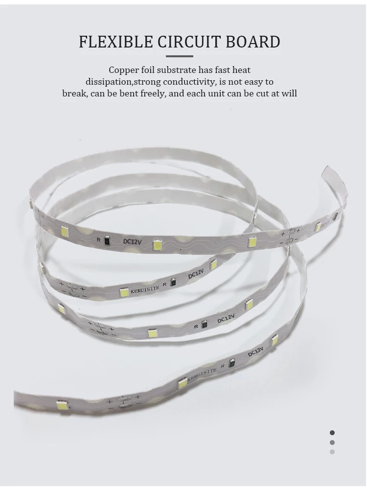 Ultra Narrow Signages Channel Letter SMD Bendable Flexible Tape 12V DC ...