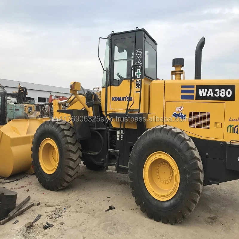 Used Komatsu Wa380-3 Wheel Loader Komatsu Front End Loader Made In ...