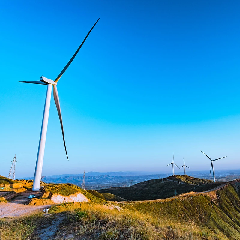 5MW Horizontal Wind Turbine - Efficient Power Generation