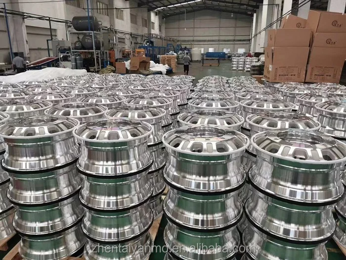 Alloy Car Wheel Rim Vibratory Polishing Machine - ZHENTAI