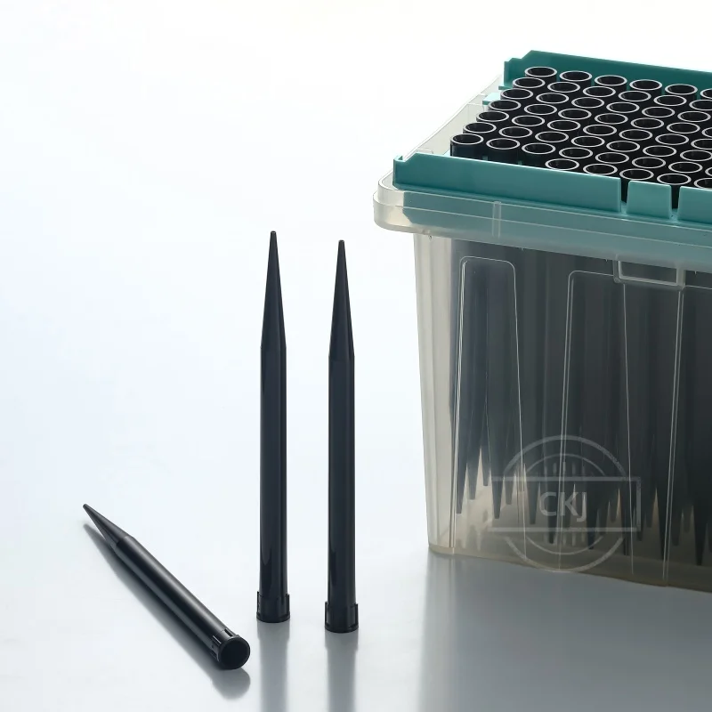 1000ul Conductive Filter Cartridge with Black Transparent Box and ...