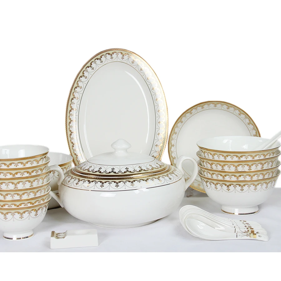 Christmas Dinnerware Sets Turkish Dinnerware Plate Bone China - Buy ...