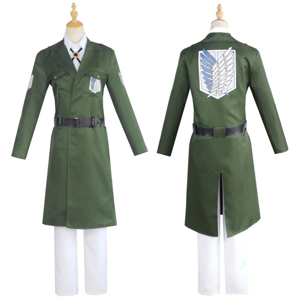 Attack On Titan Survey Corps Uniform