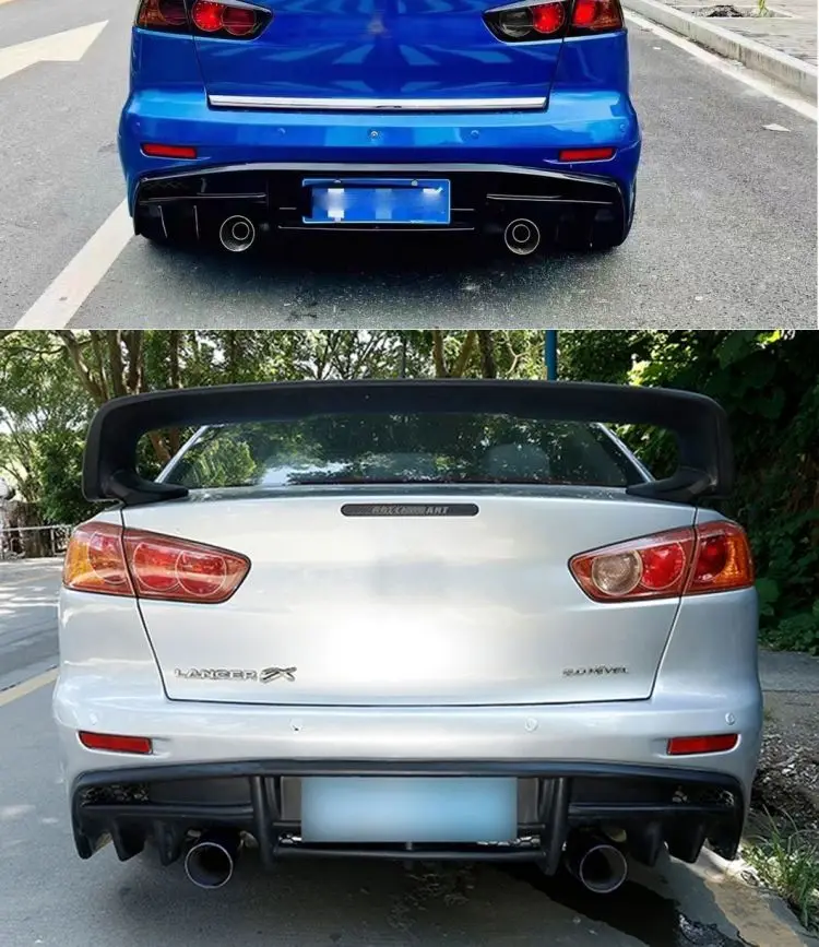 Factory Direct Mitsubishi Lancer Body Kit (2009-2017) - PP Material ...