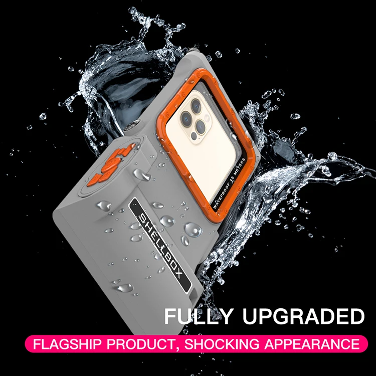 Shellbox Waterproof Diving Case - 15 Meters Remote Control