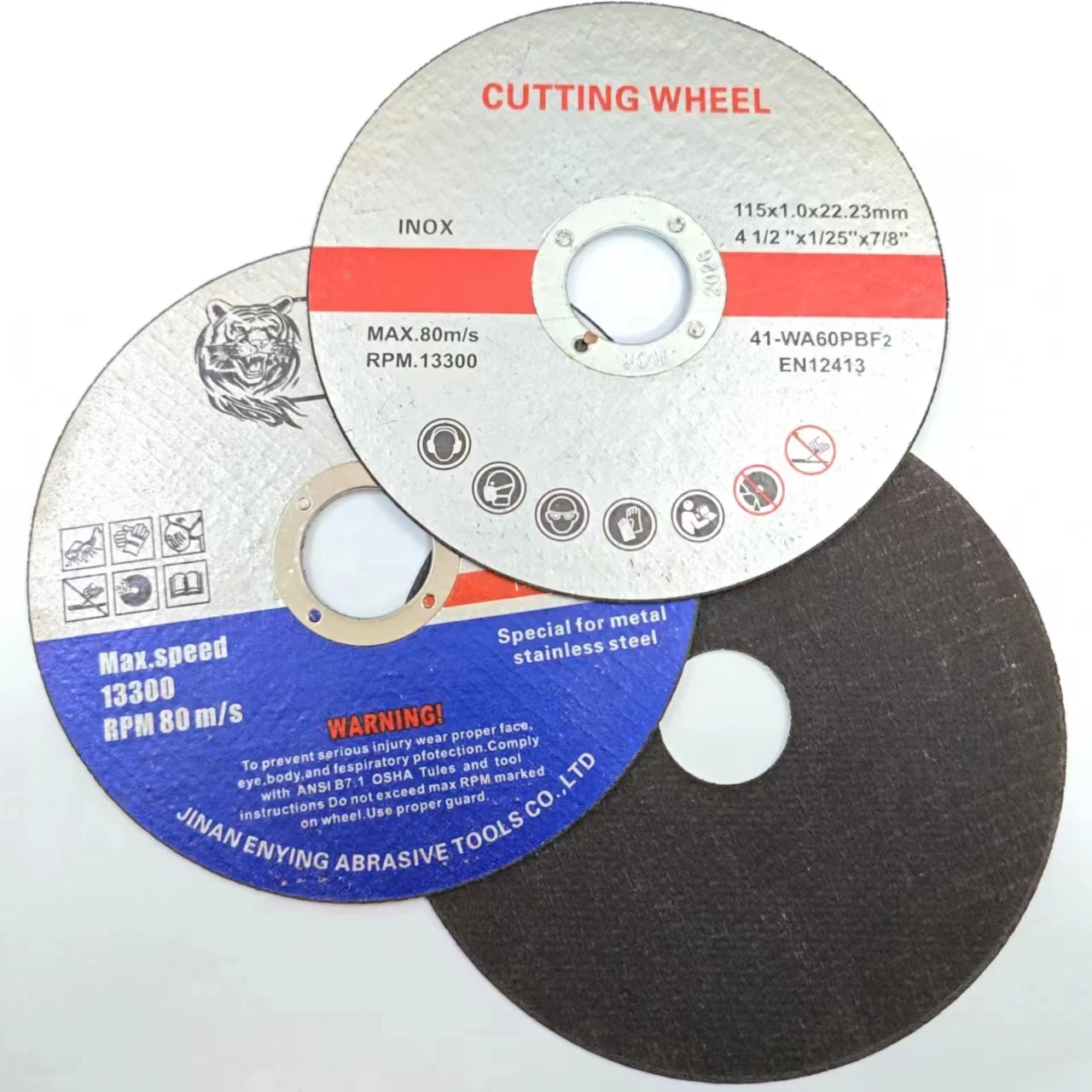 High Quality Cutting Disc Inox Cutting Disk 5inch 125mm Metal Abrasive ...