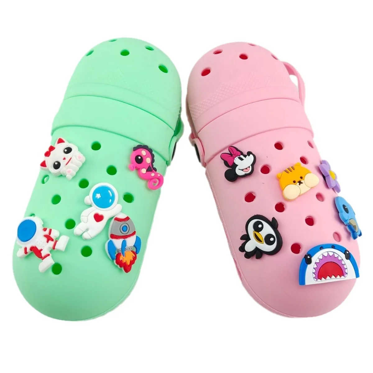 Wholesale Fashion Designer Croc Charms Eva Pencil Case Luxury Charms ...