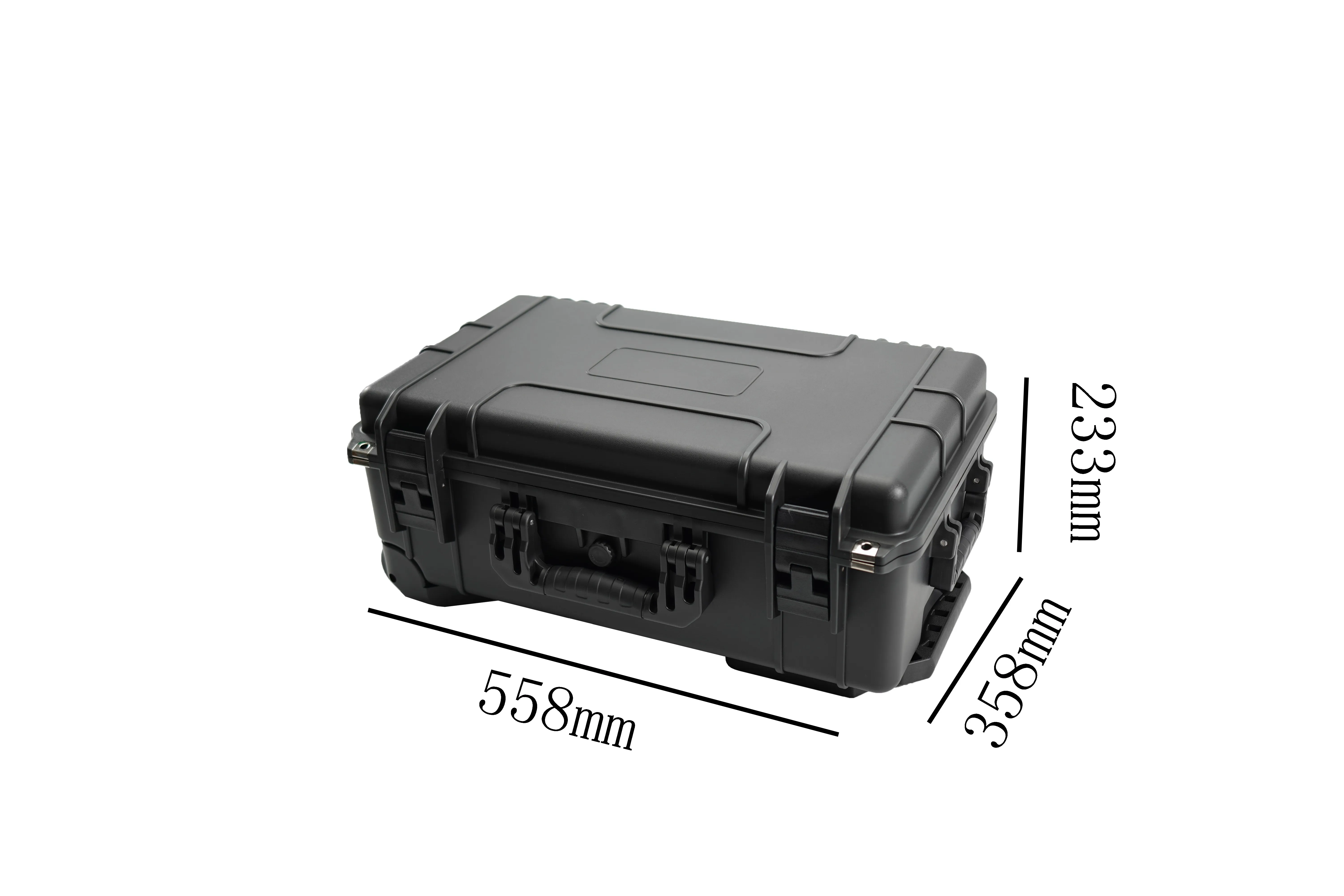 Heavy Duty Safety Equipment Case Plastic Carrying Case With Handle ...