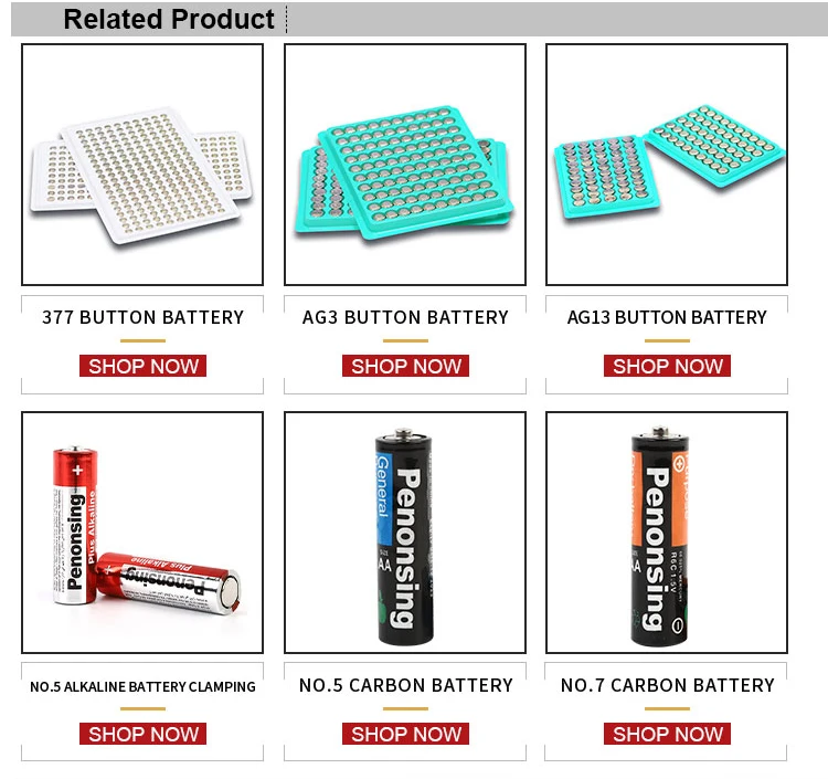 R6 Carbon Battery 1.5 Volt Dry Cell En6 Battery Power Battery - Buy 1.5 ...