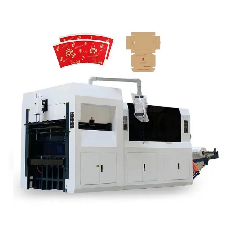 Automatic Paper Punching Machine - Die Cutter for Paper Cups