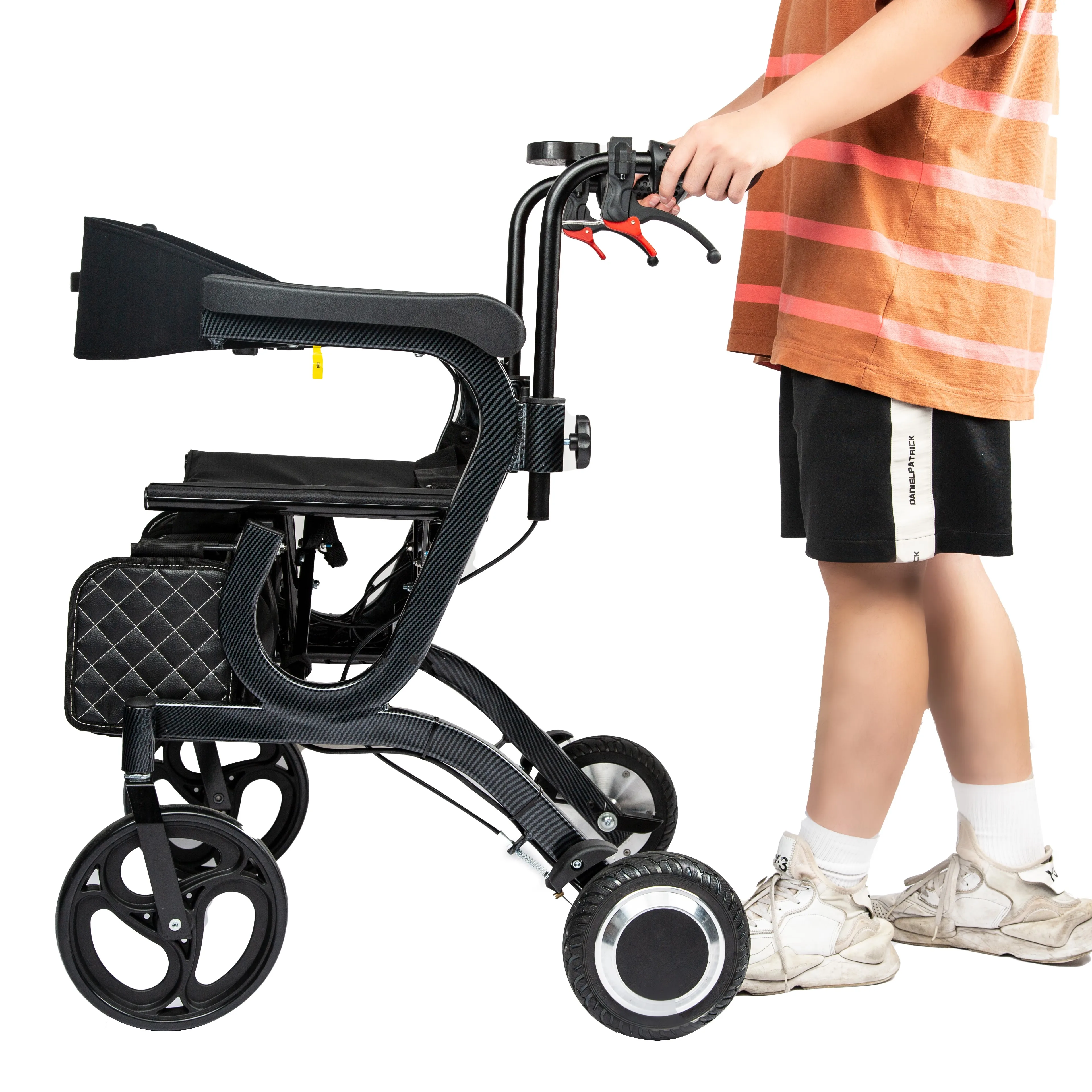 Electric Walker Wheelchair - Mobility Trolley & Power Rollator