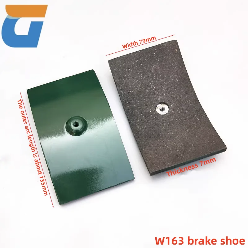 Elevator W163 Elevator Brake Shoe/brake Pad Elevator Accessories ...