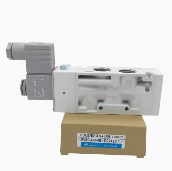 Brand New Original Mindman Pneumatic Solenoid Valve MVSC-220-3E1-NC ...