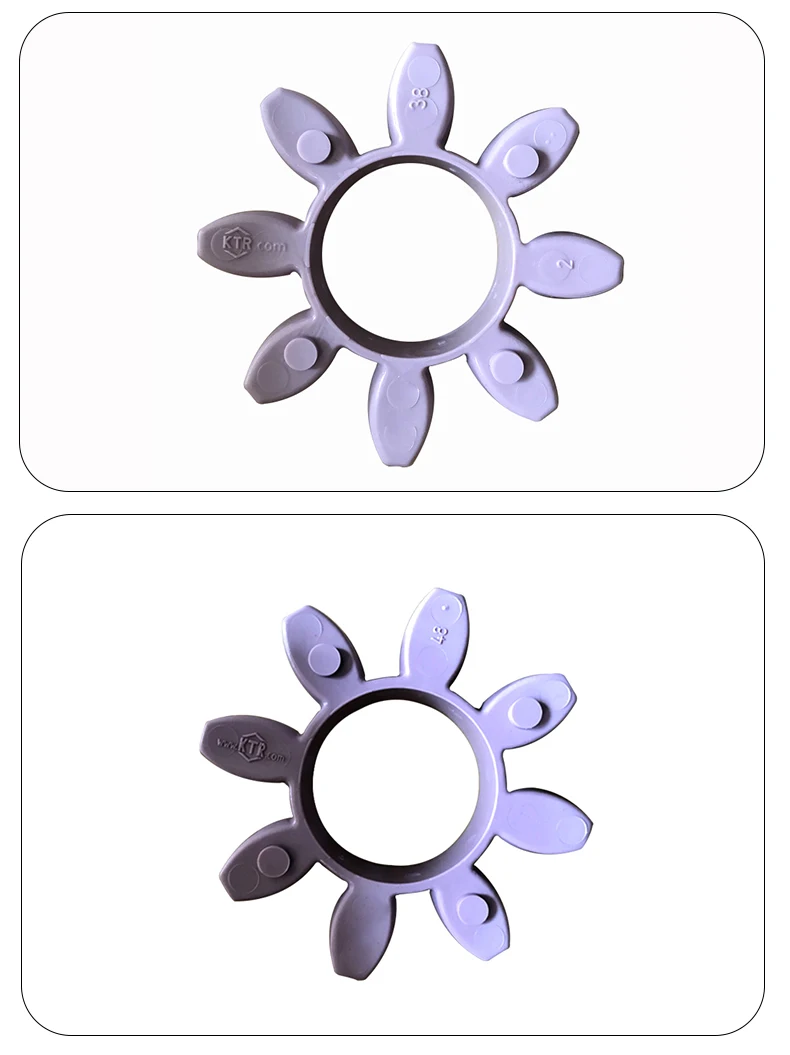 Ktr Rotex 38 Flexible Rubber Coupling Spiders Rotex 28mm Bore 8 Mm ...