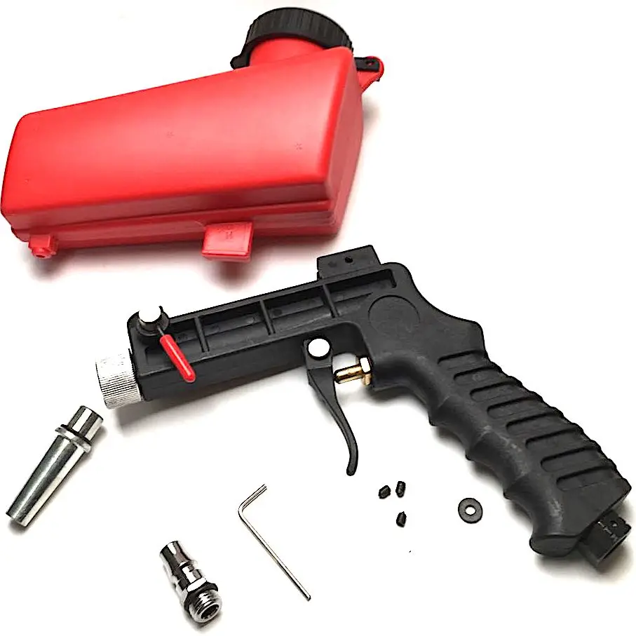 TY93020 Pneumatic Sandblaster - Efficient Rust Removal