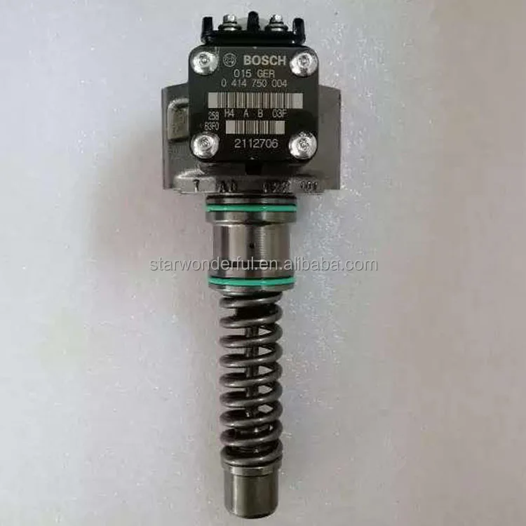 Reman Fuel Injector Unit Pump 0414750003 for Volvo EC140B