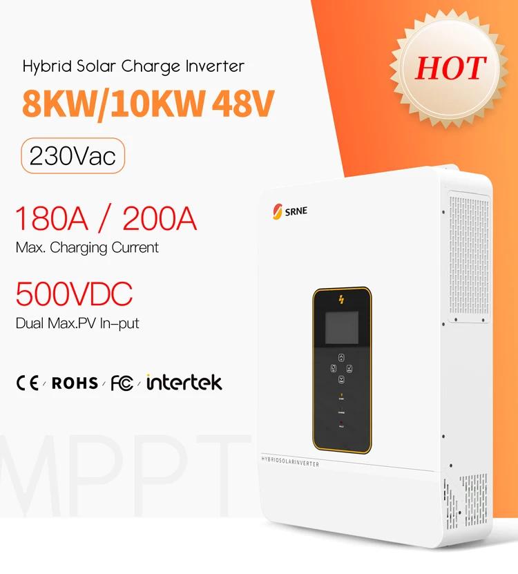 Single Phase Inverter 5kw 8kw 10kw Hybrid Grid Tie Inverter Solar System 48V| Alibaba.com