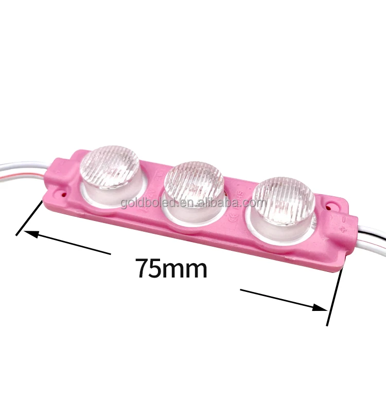 Outdoor Sign Advertising Led Module 12v 1.5w 2835 3030 Warm White/blue ...