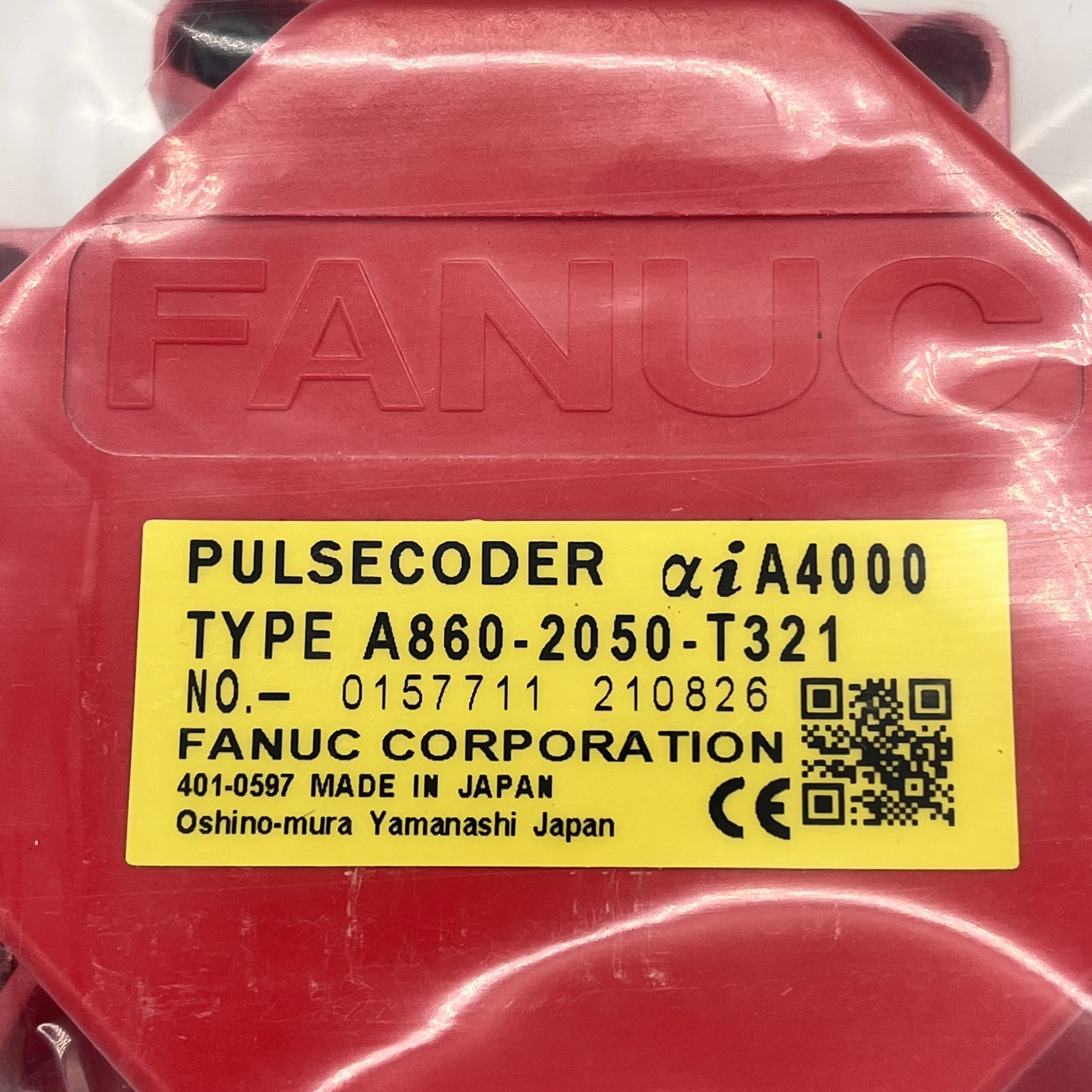 Japan Original Plc Fanuc Encoder A860-2050-t321 - Buy A860-2050-t321,A860-2050-t321,A860-2050 ...