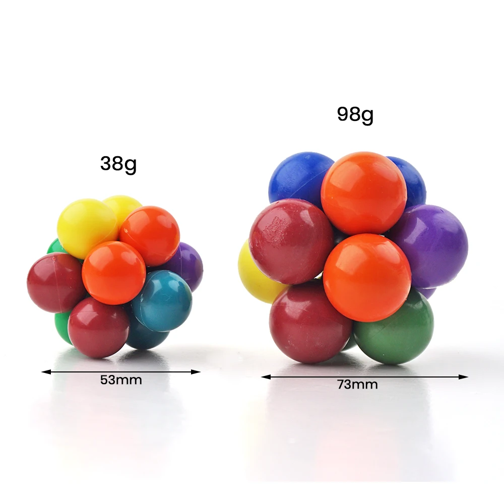 New Arrival Atomic Fidget Ball Kids Educational Toys Colorful 3d Fidget ...