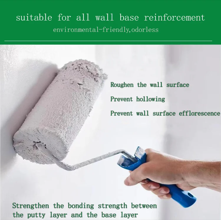 Quick Coating Powerful Penetration Roughening Effective Wall Floor ...
