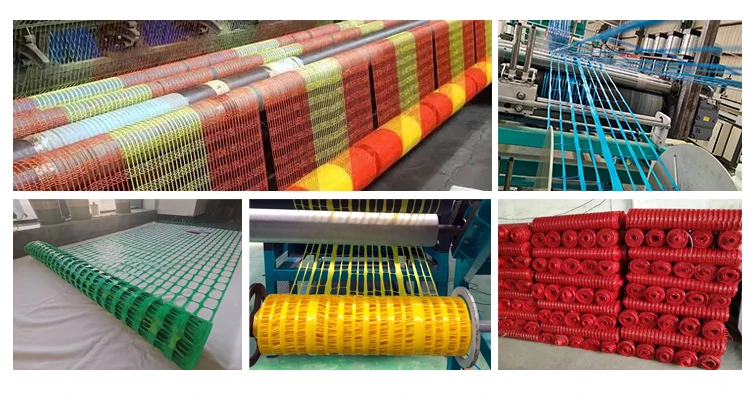 Orange Safety Fence Plastic Mesh Fencing Roll,Temporary Netting For ...
