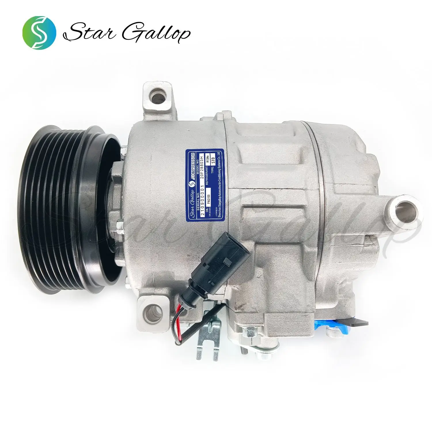 Car Compressor For Nissan Patrol Y61 Y60 Dks17 92600-vb005 92600-52n01 ...