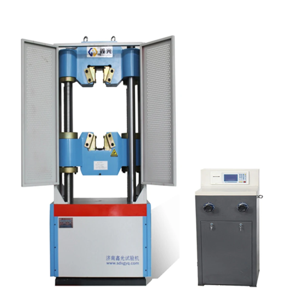 300kN Electro-hydraulic Servo Universal Testing Machine Tensile ...