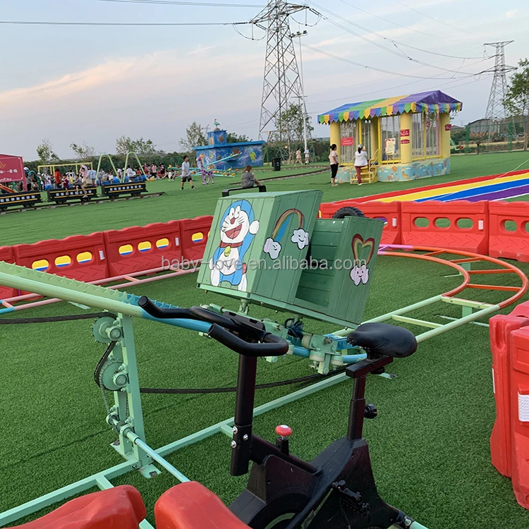Pedal Roller Coaster - Interactive Fun for Kids & Parents