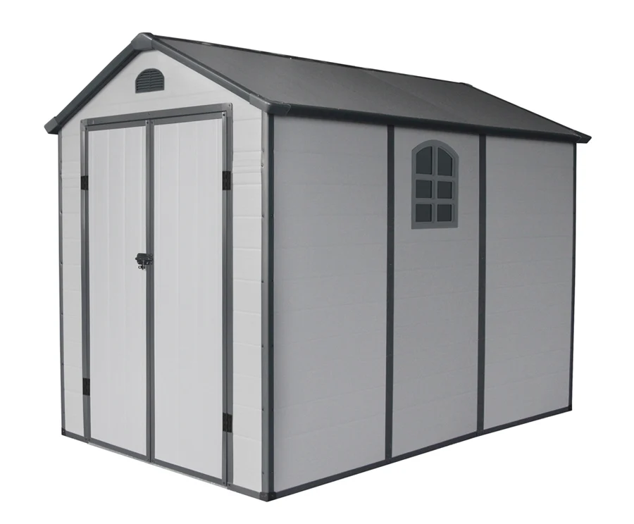 Sinolily 6x9 Resin Garden House - Durable Storage Solution