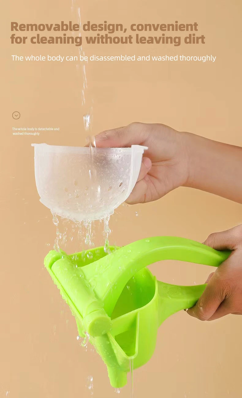 Small Plastic Household Mini Hand Press Juicer Portable Hand Held Fruit ...