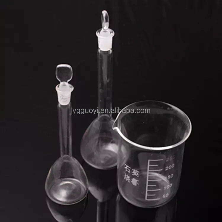 Bécher En Verre De Haute Qualité Pour Laboratoire De Chimie - Buy ...