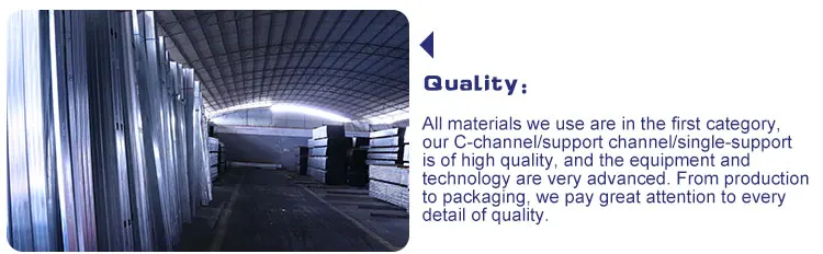 Hot Sale Galvanized Light Steel Keel For Drywall Partition Metal Steel ...