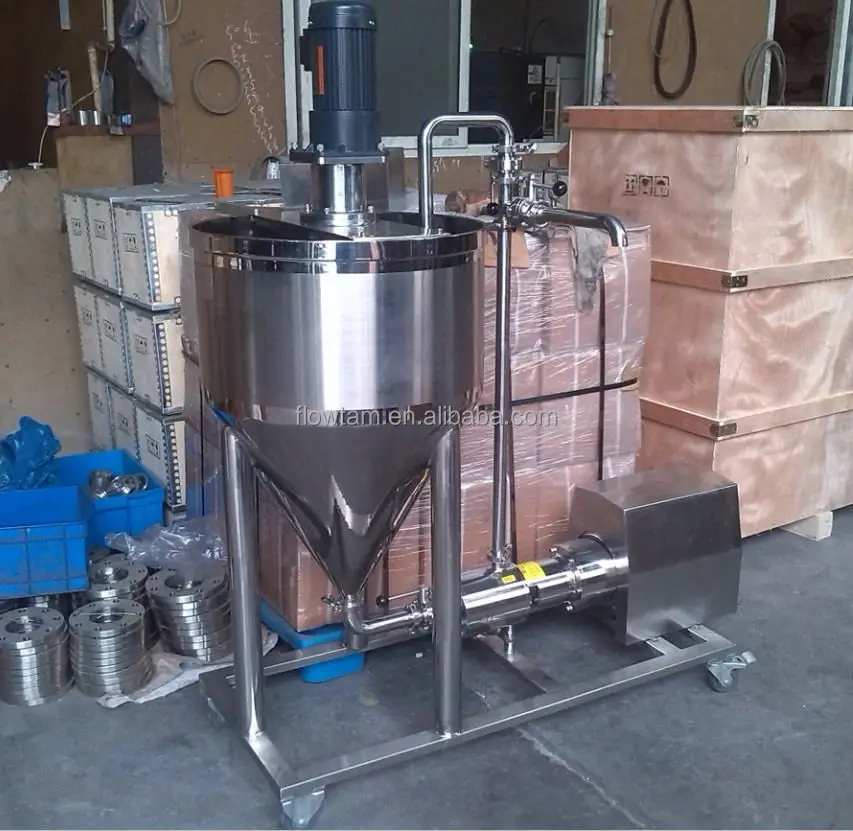 High Shear Inline Static Mixer - Efficient Liquid Mixing